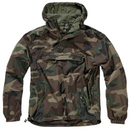 Brandit Summer Windbreaker woodland, Größe 5XL