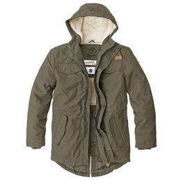 Brandit Marsh Lake Parka oliv, Gr&ouml;&szlig;e L