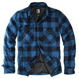 bw-online-shop Lumberjacket Rocky (Sale) schwarz/blau, Gr&ouml;&szlig;e S