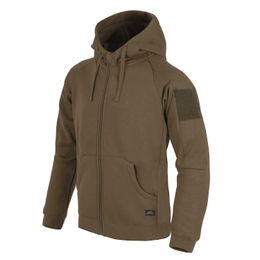 Helikon-Tex Urban Tactical Hoodie Lite FullZip oliv Gr&ouml;&szlig;e XL