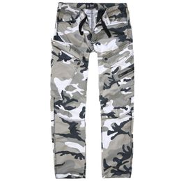 Brandit Adven Slim Fit Cargo Hose urban, Gr&ouml;&szlig;e XXL