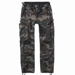 Brandit M65 Ladies Vintage Trouser Cargo Hose darkcamo, Gr&ouml;&szlig;e 31W