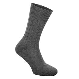 bw-online-shop Bundeswehr Socken mit Pl&uuml;schsohle Original grau, Gr&ouml;&szlig;e 39-41