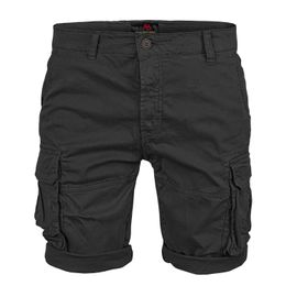 Vintage Cargo Shorts Eagle schwarz, Gr&ouml;&szlig;e M