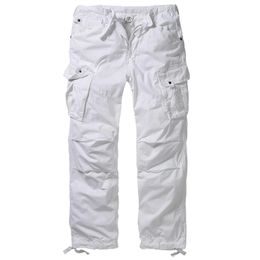 Brandit Columbia Mountain Vintage Cargo Hose weiss, Gr&ouml;&szlig;e M