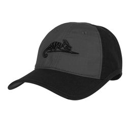 Helikon-Tex Logo Cap schwarz/shadow grey