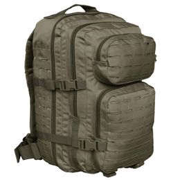 Mil-Tec US Assault Pack Laser Cut Large oliv