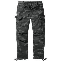 Brandit Columbia Mountain Vintage Cargo Hose (Sale) darkcamo, Gr&ouml;&szlig;e XXL