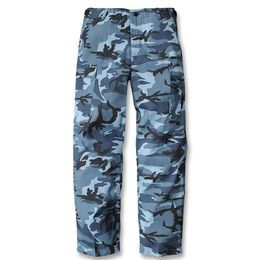Mil-Tec US Ranger Feldhose Typ BDU blautarn, Gr&ouml;&szlig;e S