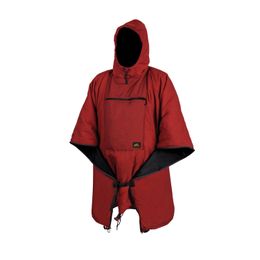 Helikon-Tex Swagman Roll Poncho crimson sky