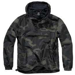 Brandit Summer Windbreaker darkcamo, Größe 5XL