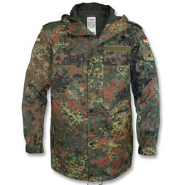 Bundeswehr Feldjacke / Parka Original flecktarn, Gr&ouml;&szlig;e 24-25/BW3