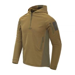 Helikon-Tex Range Hoodie - TopCool coyote/adaptive green Gr&ouml;&szlig;e 3XL