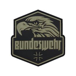 Rubber Patch Bundeswehr oliv