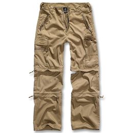 Brandit Savannah Zip Up Hose 3 in 1 camel, Gr&ouml;&szlig;e S