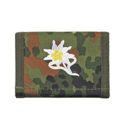MFH BW Geldbörse Gebirgsjäger flecktarn