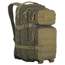 Mil-Tec US Assault Pack Small multicolor ranger green/coyote