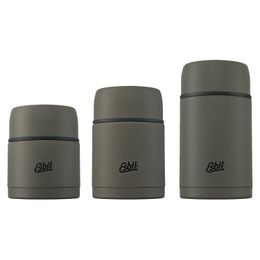Esbit Edelstahl Isolierbeh&auml;lter FOOD 1000 ml oliv