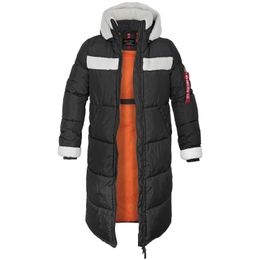 Alpha Industries Wintermantel Puffer Coat ZH Alpha Wmn (Sale) schwarz, Gr&ouml;&szlig;e XS