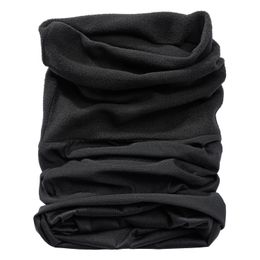 Brandit Multifunktionstuch Fleece Tube schwarz