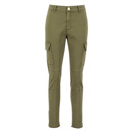 Alpha Industries Cargo Zip Pant Wmn (Sale) oliv, Gr&ouml;&szlig;e XL