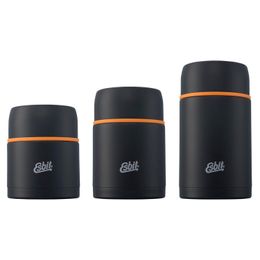 Esbit Edelstahl Isolierbeh&auml;lter FOOD 1000 ml schwarz