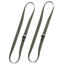 Pack Straps Cam Buckle 2er-Set Packriemen oliv 120 cm