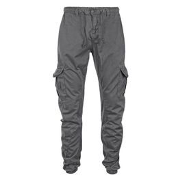 Urban Classics Basic Cargo Hose grau, Gr&ouml;&szlig;e L