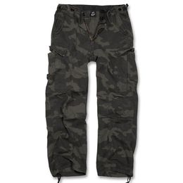 Brandit M65 Vintage Trouser Cargo Hose darkcamo, Gr&ouml;&szlig;e 3XL