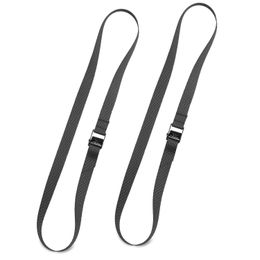 Pack Straps Cam Buckle 2er-Set Packriemen schwarz 120 cm