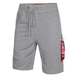Alpha Industries X-Fit Cargo Short (Sale) grey heather, Gr&ouml;&szlig;e S