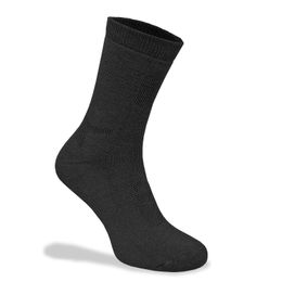 Mil-Tec Socke Merino 2er-Pack schwarz, Gr&ouml;&szlig;e 42-43