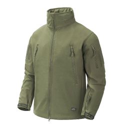Helikon-Tex Gunfighter Jacket Shark Skin Windblocker oliv Gr&ouml;&szlig;e S