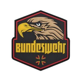 Rubber Patch Bundeswehr bunt