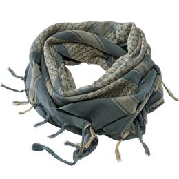 Brandit Shemagh Scarf petrol/khaki