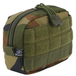 Brandit Molle Pouch Compact Modular Tasche woodland
