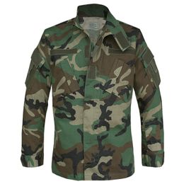 Mil-Tec US Feldjacke ACU RipStop woodland, Gr&ouml;&szlig;e L