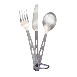 Optimus Titanium Besteck-Set 3-teilig
