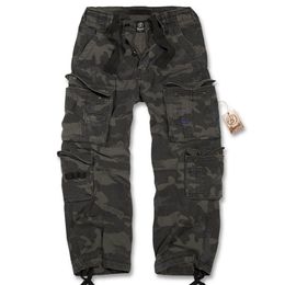 Brandit Pure Vintage Trouser Cargo Hose darkcamo, Gr&ouml;&szlig;e 6XL