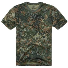 Brandit Premium T-Shirt Cotton flecktarn, Gr&ouml;&szlig;e 5XL