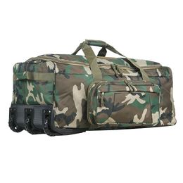 Trolley Commando Tasche woodland
