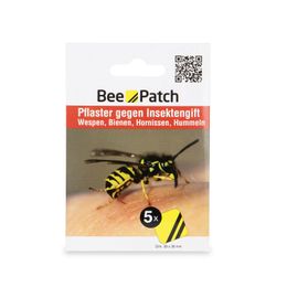 Insektenpflaster Bee Patch 5er Pack