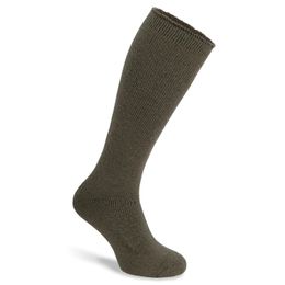 Woolpower Socks Knee High 600 pine green, Gr&ouml;&szlig;e 40-44