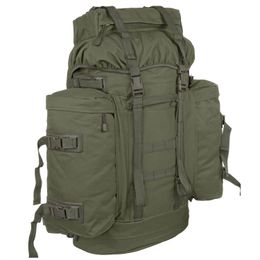 Mountain Rucksack oliv