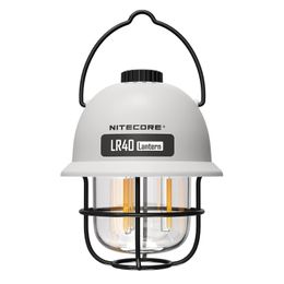 NITECORE Campinglaterne LR40 weiss