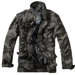 Brandit M65 Jacke Standard darkcamo, Gr&ouml;&szlig;e 7XL