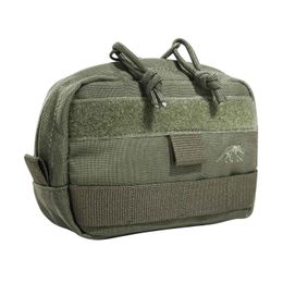 TASMANIAN TIGER TT Tac Pouch 4 Horizontal steingrau oliv IRR