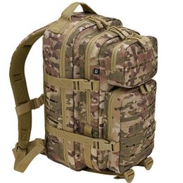 Brandit US Cooper Lasercut Pack Medium tactical camo