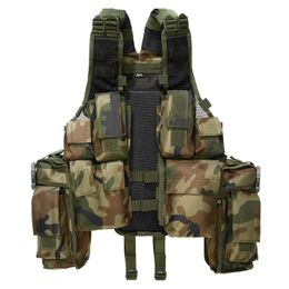 Brandit Tactical Weste woodland
