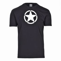 Fostex T-Shirt Allied Star schwarz, Gr&ouml;&szlig;e XXL